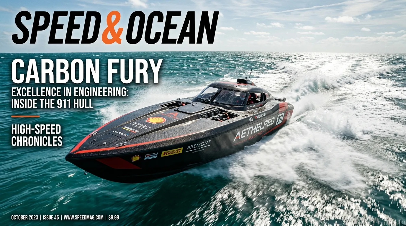 High-Performance Hulls: What Makes a Race Boat Go Fast?